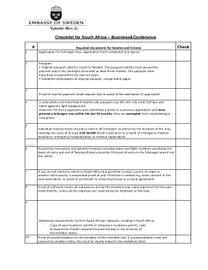 Fillable Online Form 11A Individual LOAN Application Checklist Fax ...