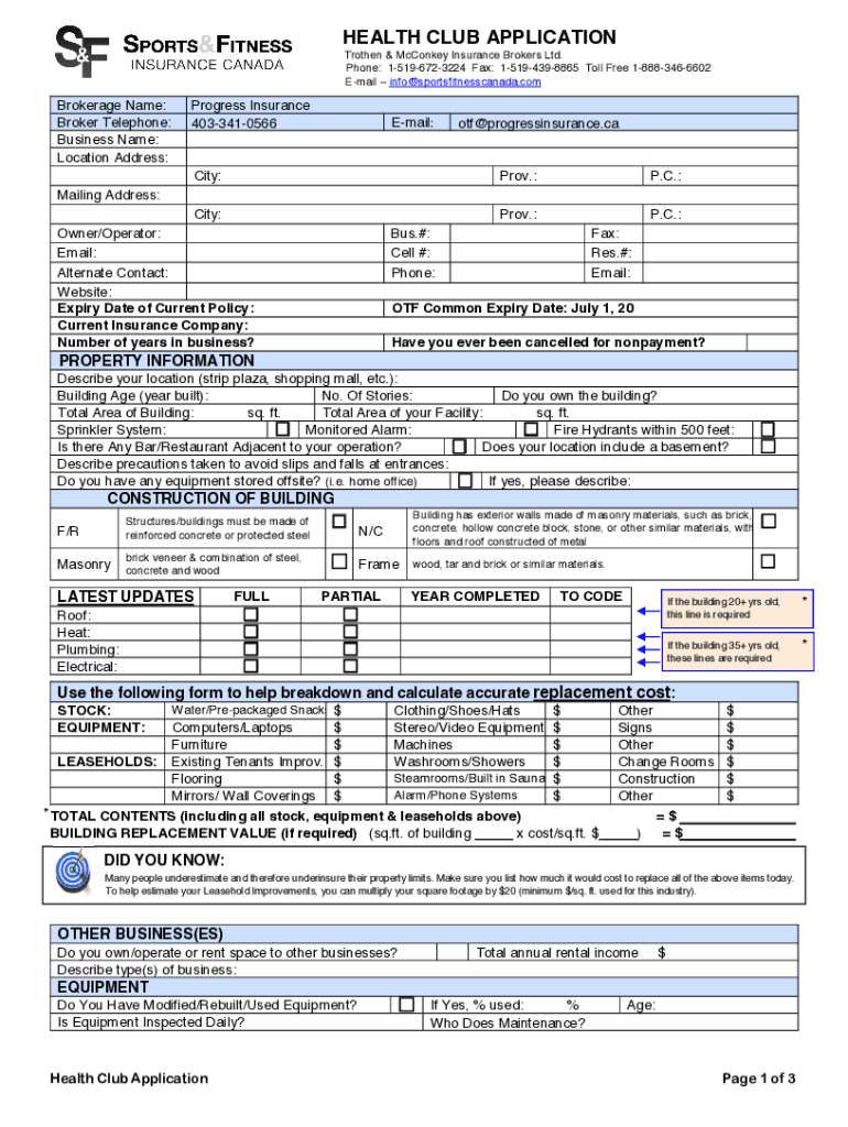 Fillable Online OTF application form Fax Email Print - pdfFiller