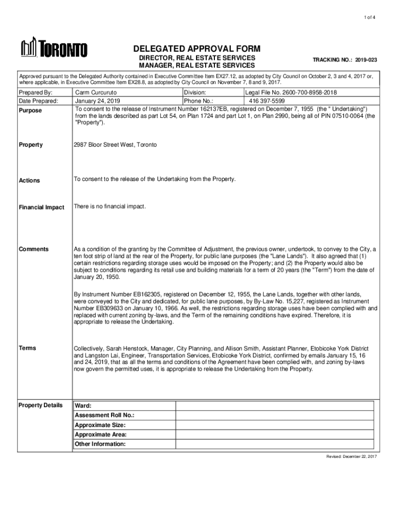 Fillable Online To consent to the release of Instrument Number 162137EB ...