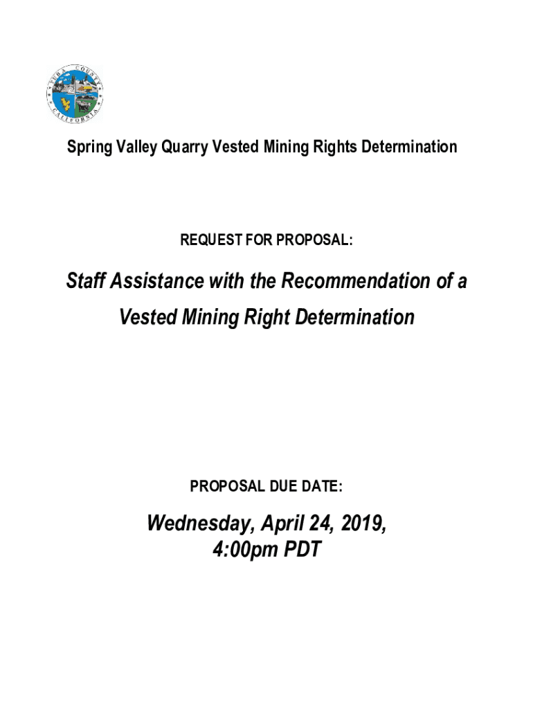 Fillable Online Vested Mining Rights Determination Paves Way for Sale ...
