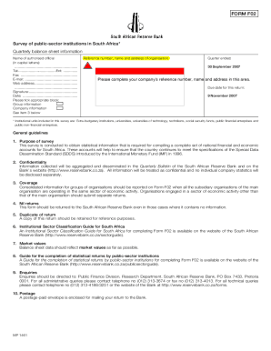 Fillable Online FORM F02 Please complete your company Fax Email Print ...