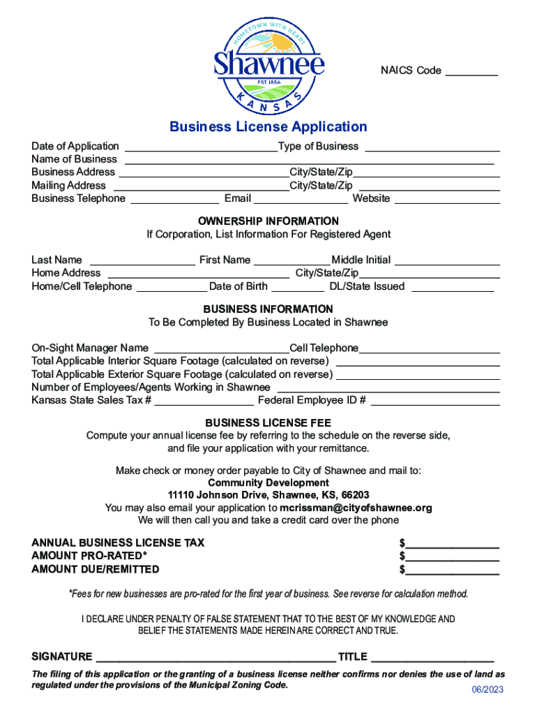 Fillable Online Instructions on Completing Temporary Business Licenses ...