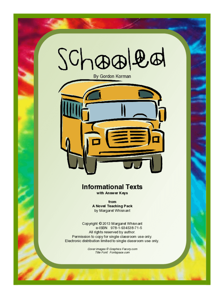 Fillable Online SAMPLE PAGES Informational Texts Fax Email Print ...