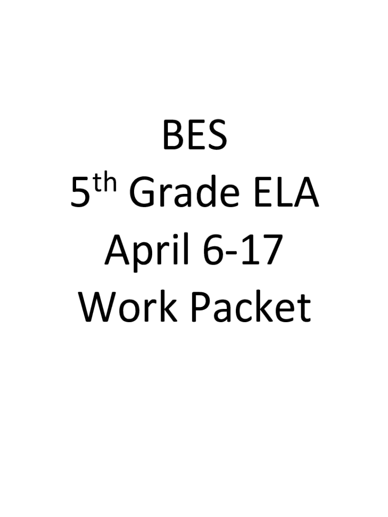 Fillable Online Grade 5 FSA ELA Reading Practice Test Answer Key Fax 