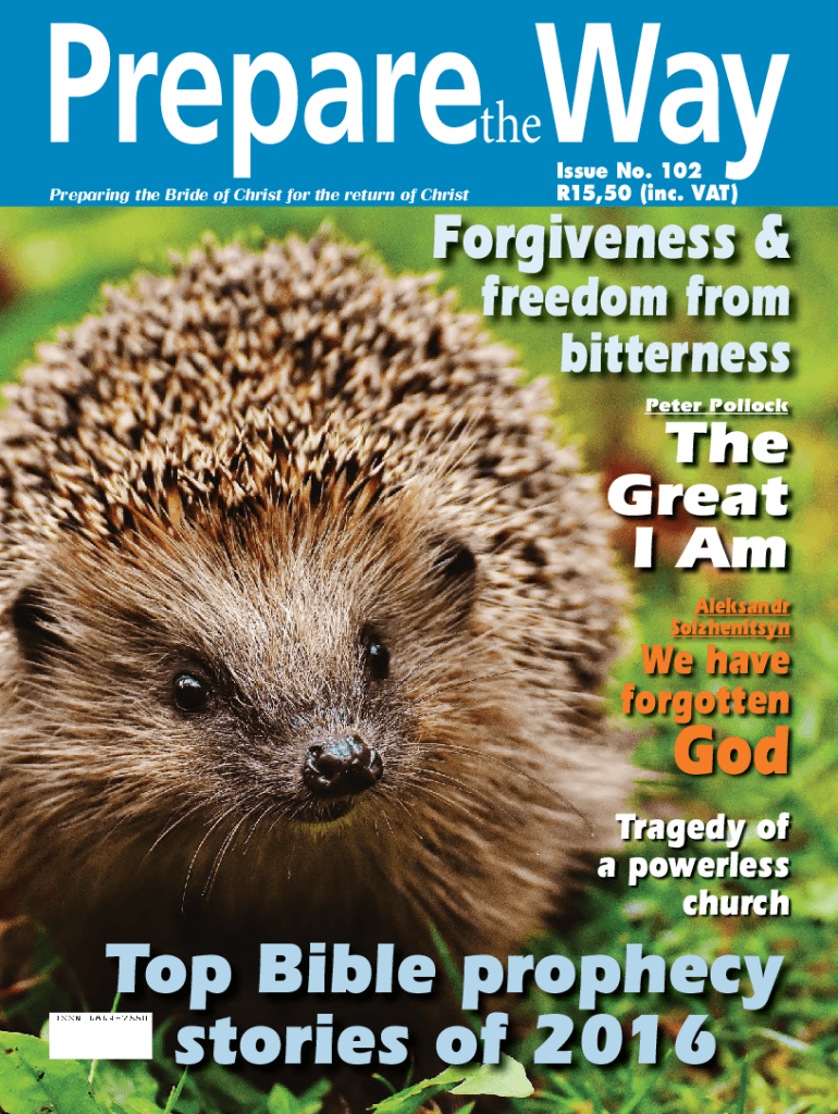 Fillable Online Preparing the 'Bride of Christ' for Jesus Her ...