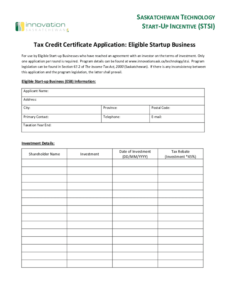 Fillable Online 6d.Tax Credit Certificate Application Ver.18.docx Fax ...