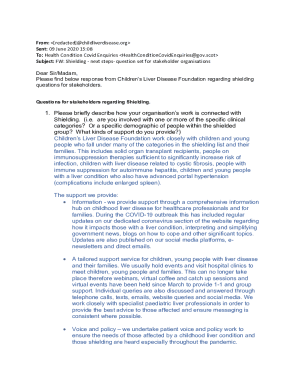 Fillable Online 1. Please briefly describe how your organisation's work ...