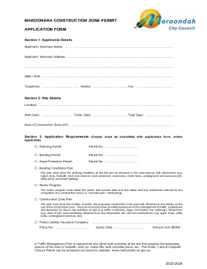 Fillable Online construction-zone-permit-application-form-2023-24.docx ...