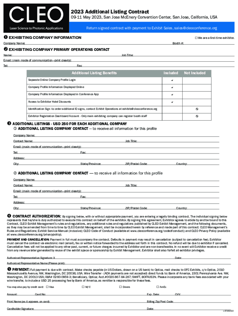 Fillable Online convention and trade show at san jose convention center Fax Email Print - pdfFiller