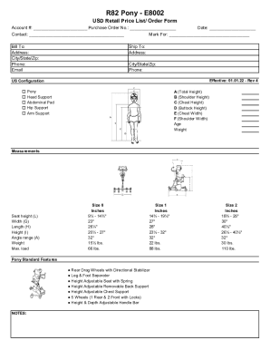 Fillable Online R82 Pony gait trainermedicaleshop Fax Email Print ...