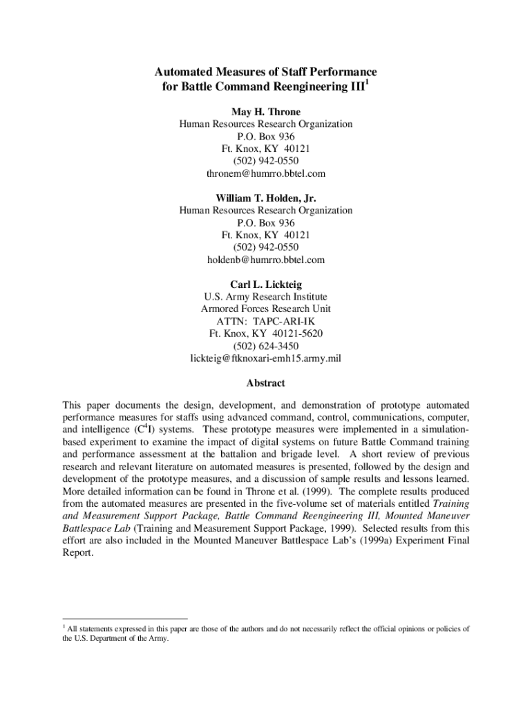 Fillable Online HRC Command and Staff phone roster Fax Email Print ...