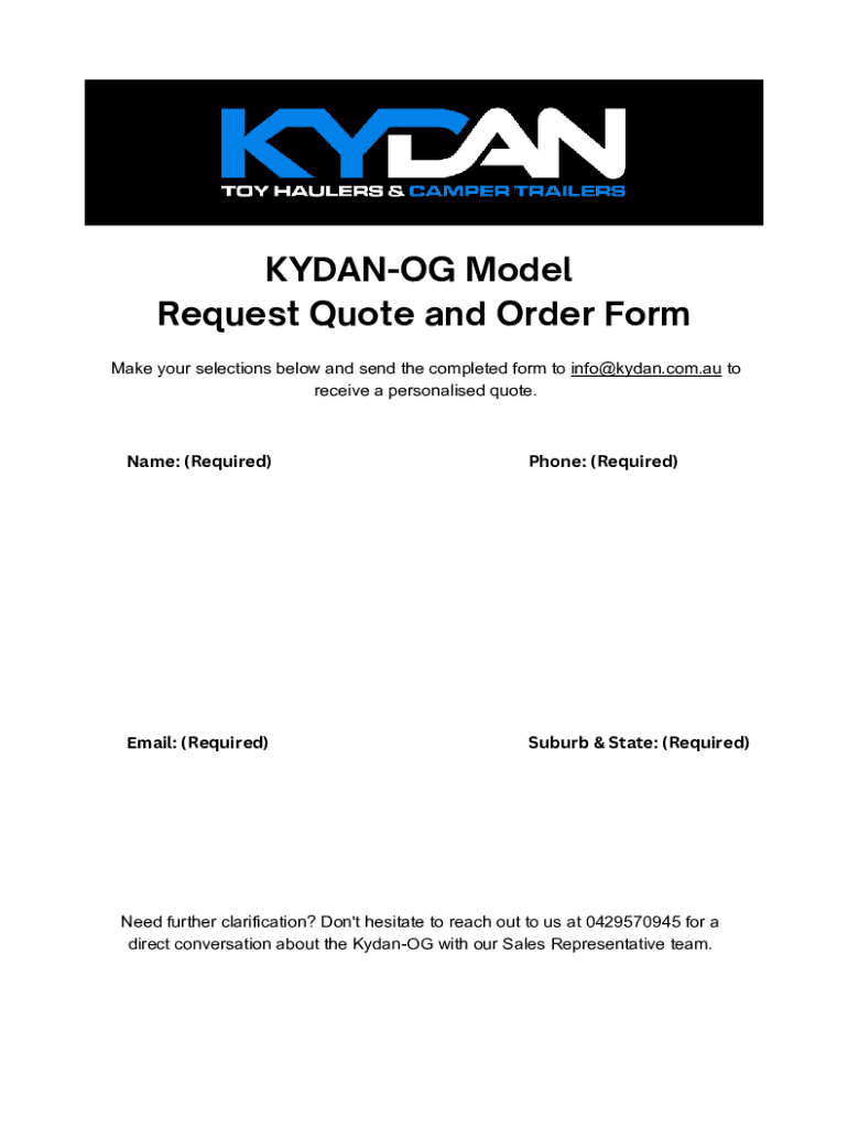 Fillable Online 50 Simple Request For Quote Templates (& Forms) Fax ...