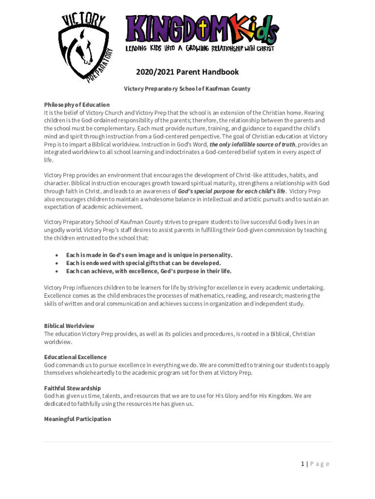 Fillable Online FORMS - Victory Preparatory Fax Email Print - pdfFiller