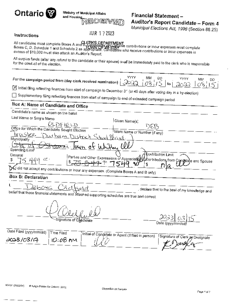 Fillable Online Financial Statement - Fax Email Print - pdfFiller