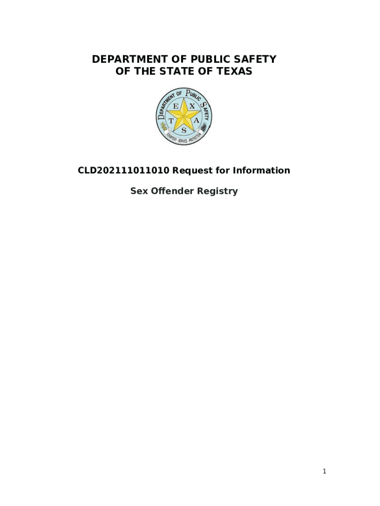 Program: Sex Offender Database - icarol.info Doc Template | pdfFiller