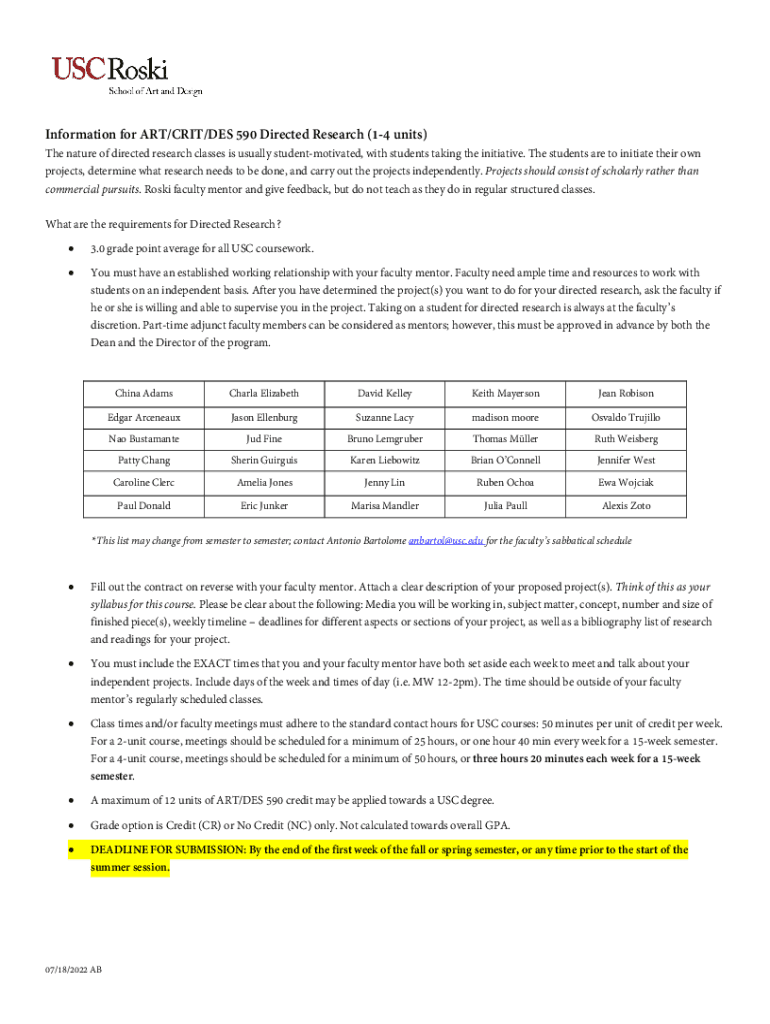 Fillable Online roski usc How the Arts Benefit Student Achievement ...