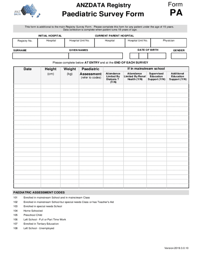 Fillable Online Data Forms and Dictionary Fax Email Print - pdfFiller