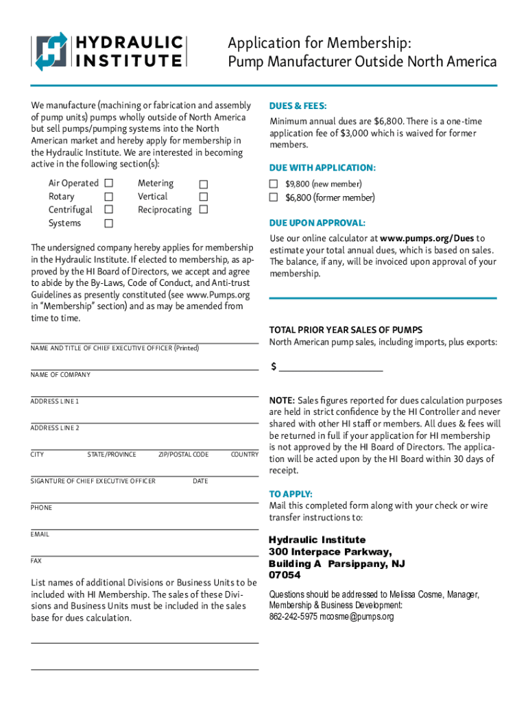 Fillable Online Industrial PumpsPump ManufacturingPump Application ...
