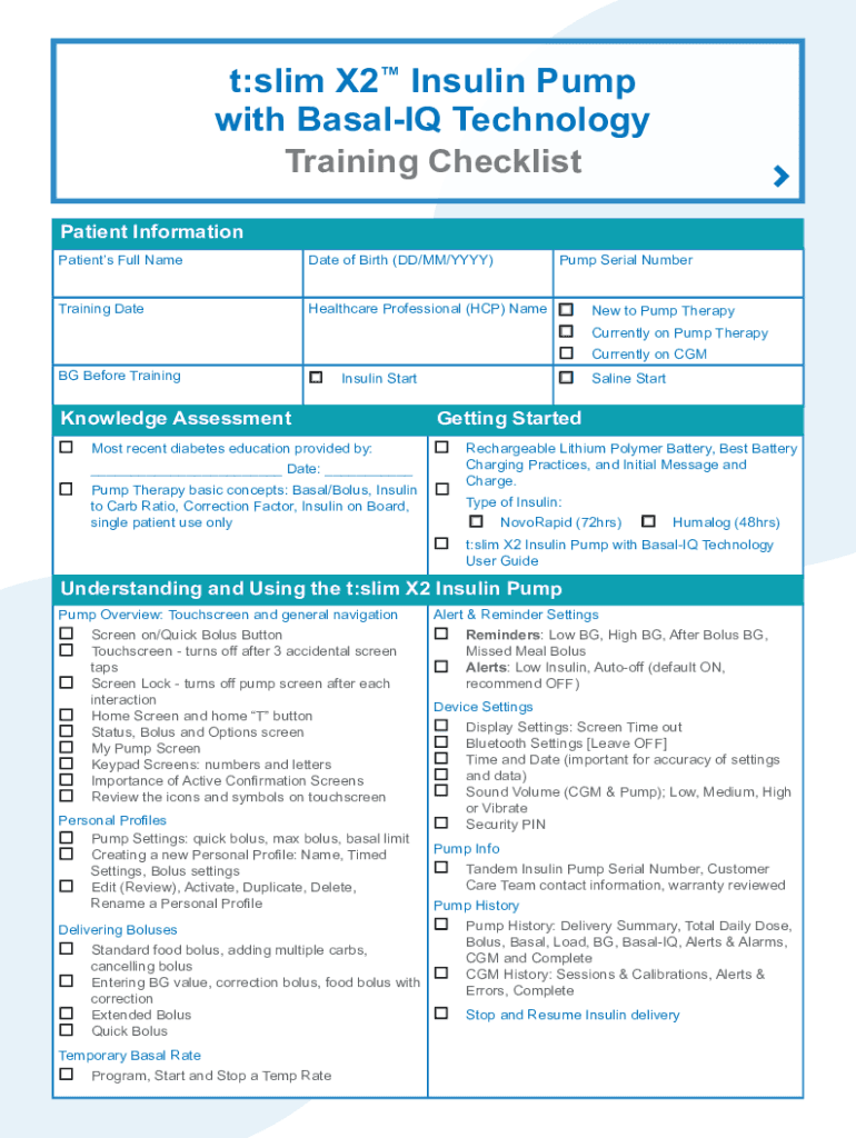 Fillable Online with Basal-IQ Technology Fax Email Print - pdfFiller