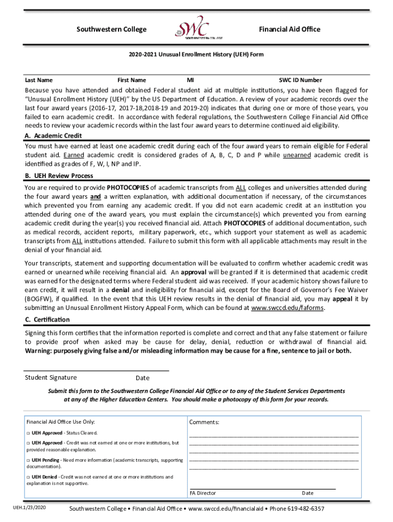 Fillable Online SWC ID Number Fax Email Print - pdfFiller