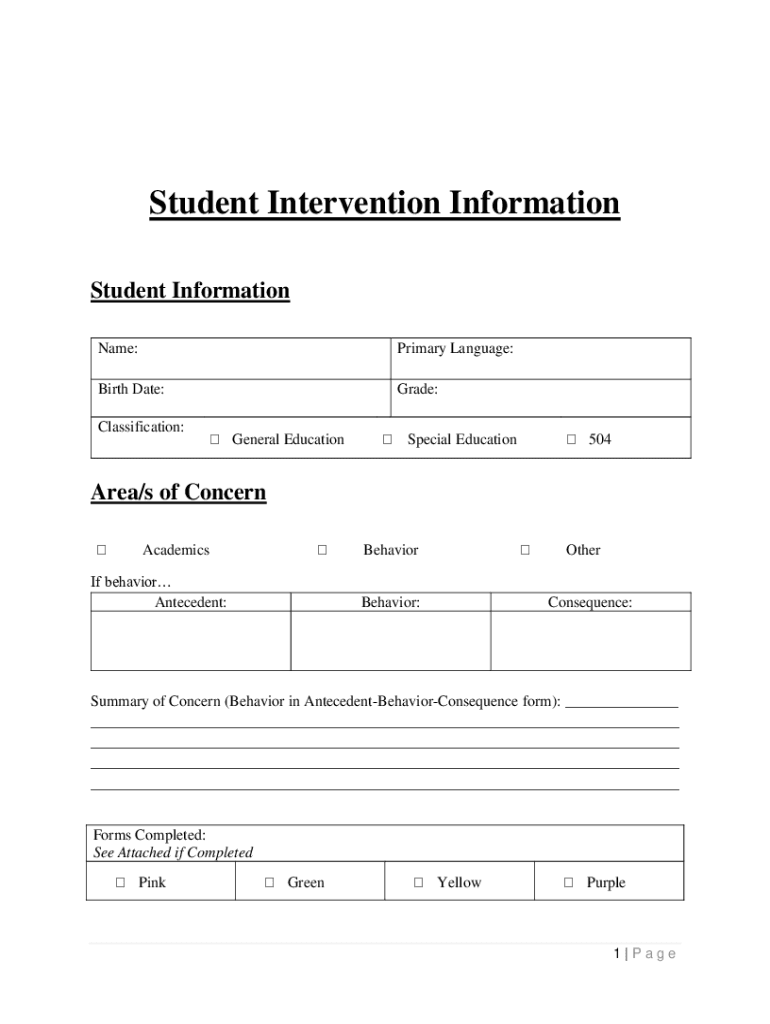 Fillable Online 504 Education Plans (for Parents) - Nemours KidsHealth ...