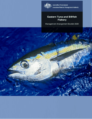 Fillable Online Australia Eastern Tuna and Billfish Fishery (albacore ...