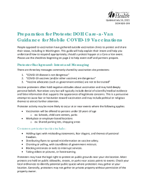 Fillable Online doh wa DOH Care-a-Van Guidance for Mobile COVID-19 ...