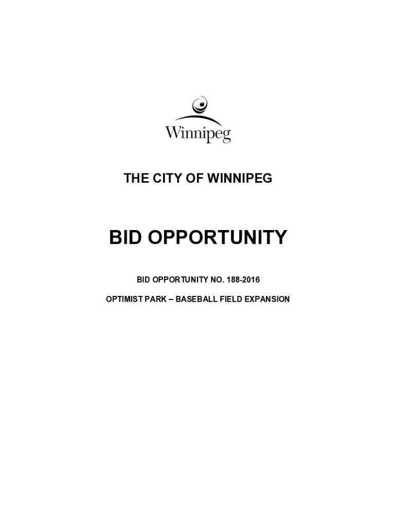 Fillable Online OPTIMIST PARK BASEBALL FIELD EXPANSION Fax Email Print ...