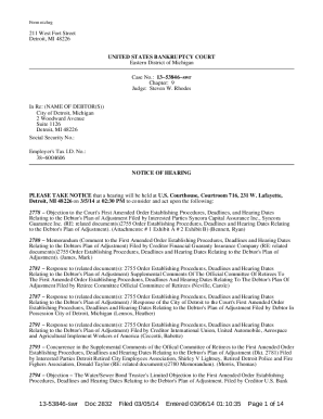 Fillable Online Steven Rhodes - United States Bankruptcy Judge, Retired ...