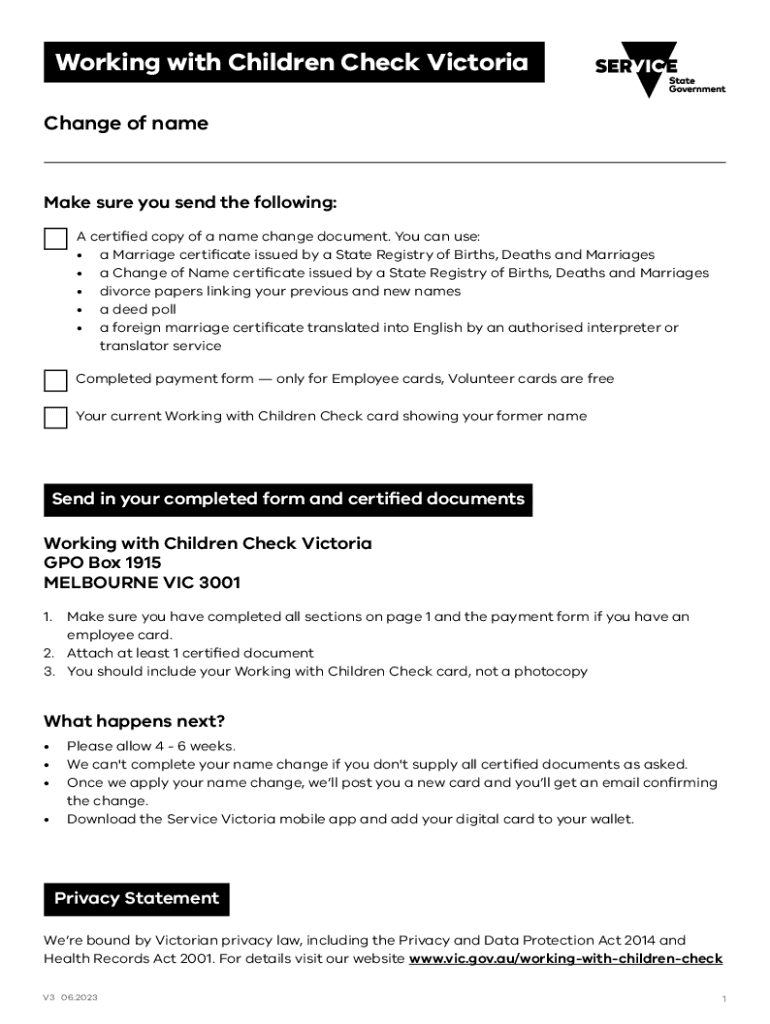 Fillable Online Get A Change Of Name Certificate Fax Email Print 