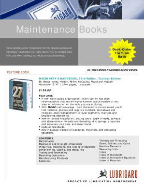 Fillable Online Maintenance Request Books, Service Request Form Fax ...