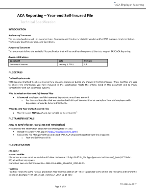 Fillable Online ACA Reporting Simplified - How to Meet IRS Requirements Fax Email Print - pdfFiller