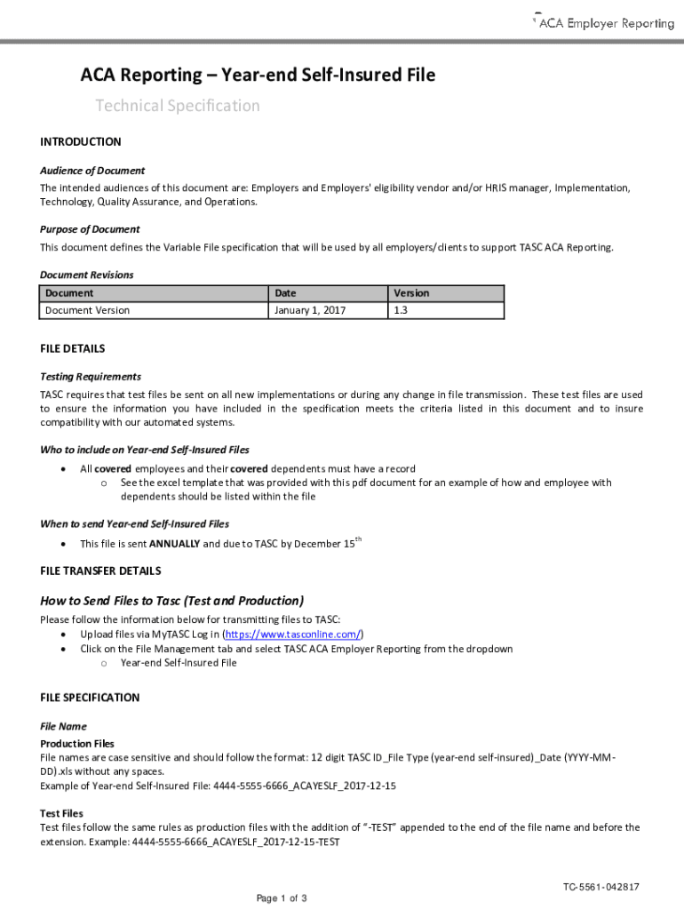 Fillable Online ACA Reporting Simplified - How to Meet IRS Requirements ...