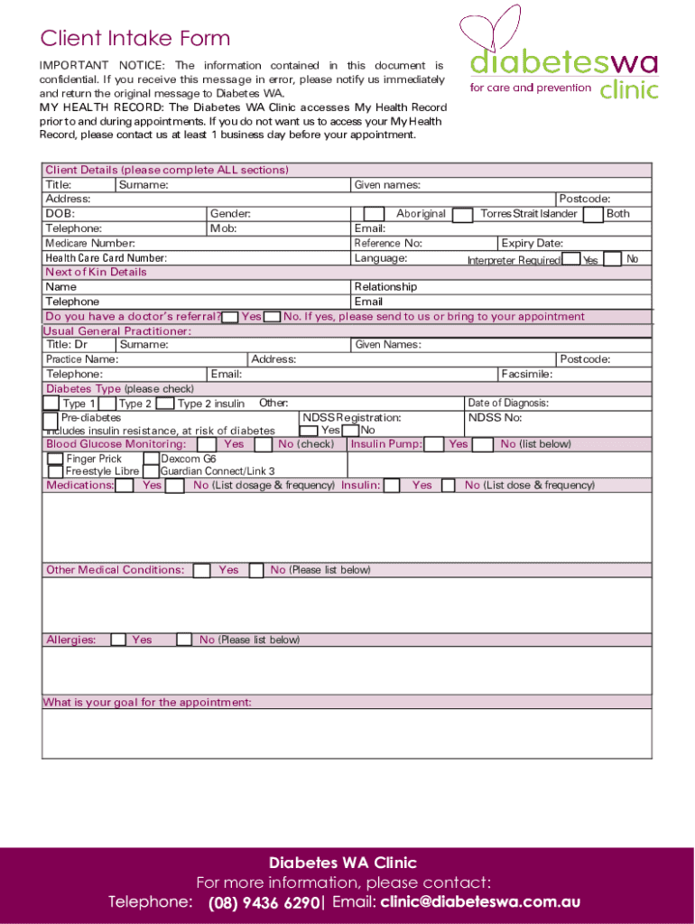 Fillable Online IMPORTANT NOTICE: The information contained in this ...