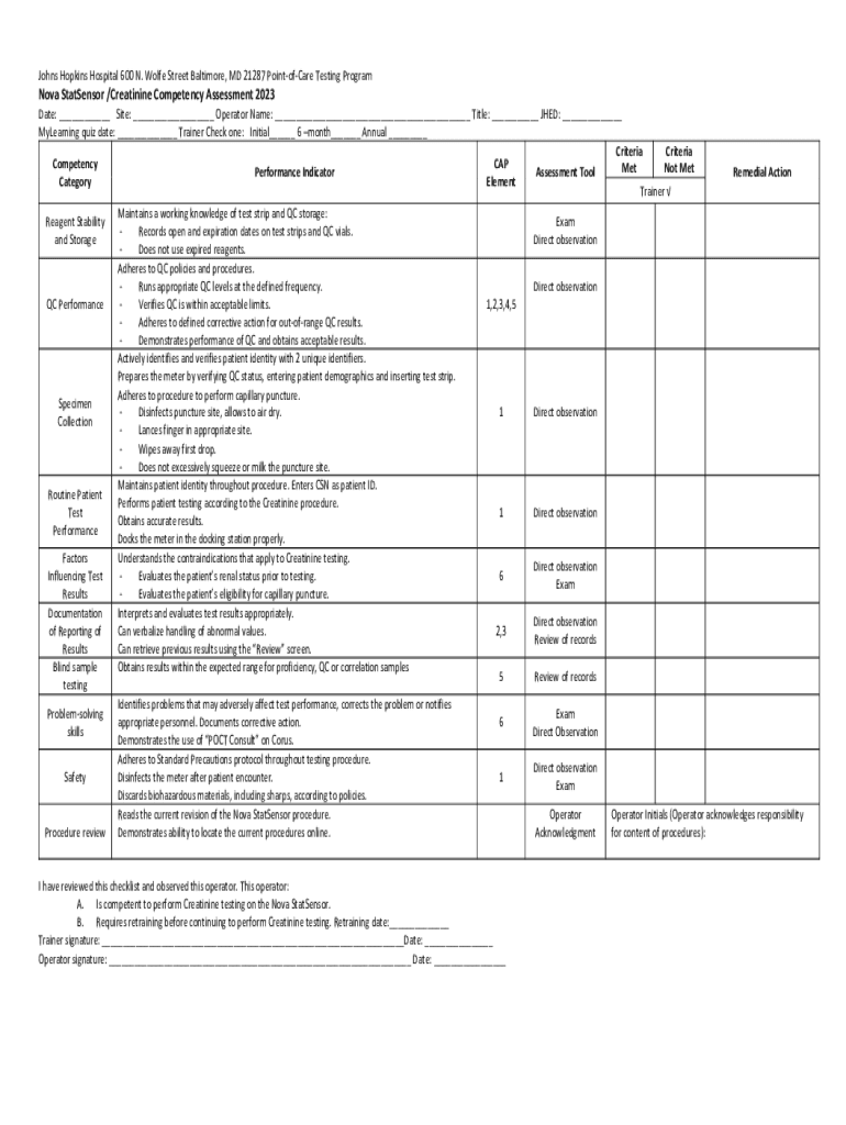 Fillable Online pathology jhu Wolfe Street Baltimore, MD 21287 Point-of ...