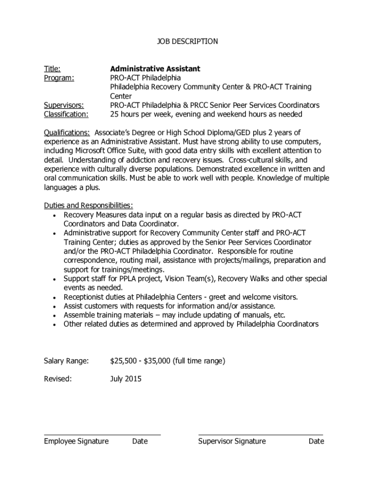 Fillable Online PRO-ACT Philadelphia Fax Email Print - pdfFiller