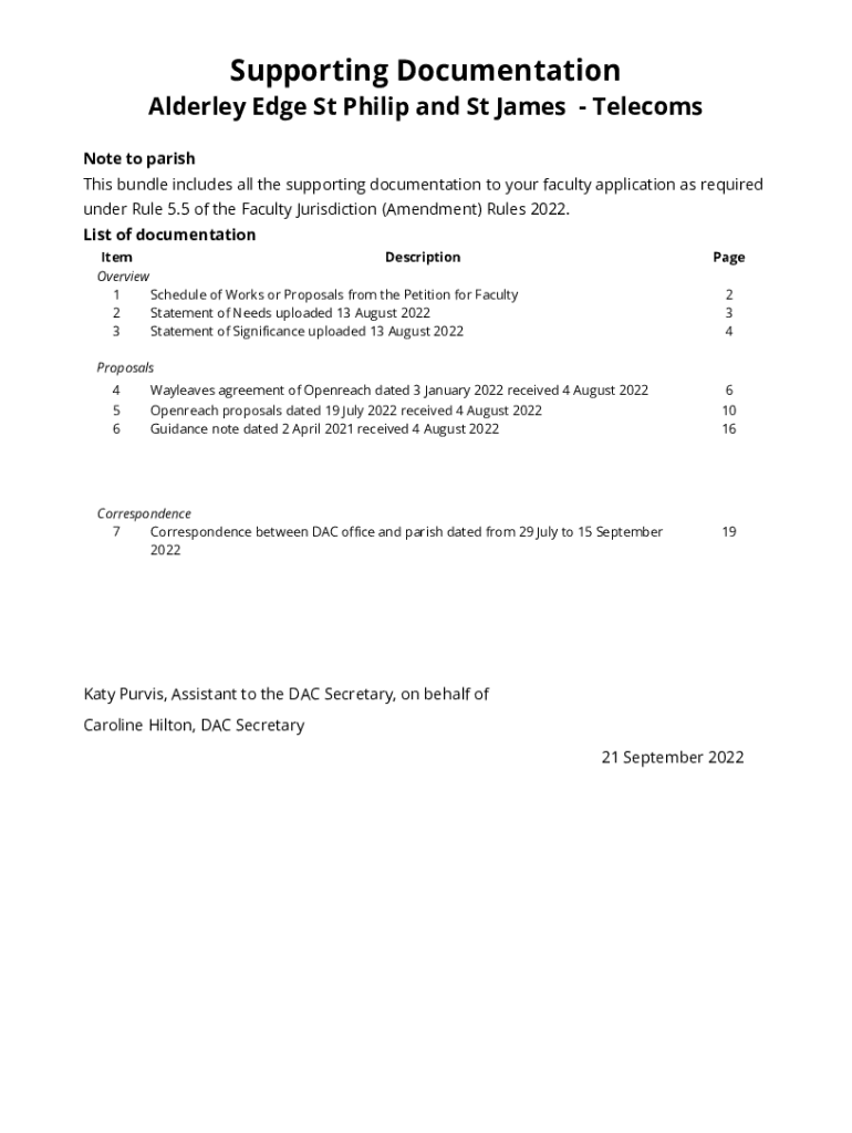 Fillable Online Statements of significance and needs Fax Email Print - pdfFiller