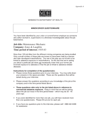 Fillable Online Appendix A to Subpart A of Part 471, Title 29 Fax Email ...