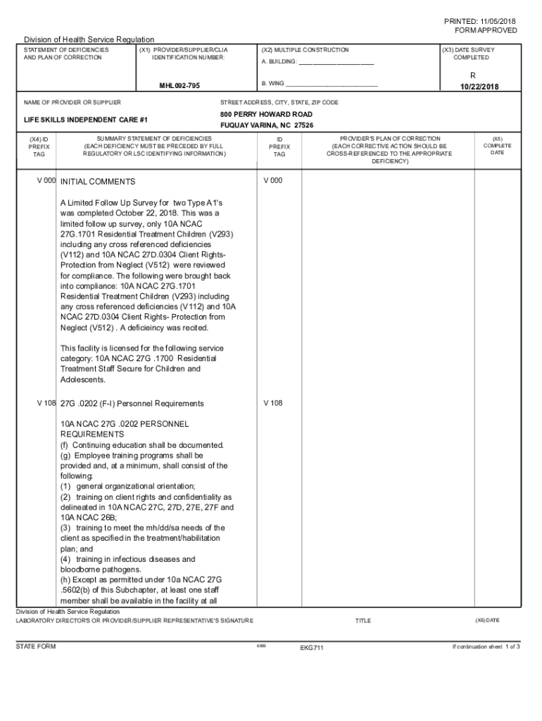 Fillable Online CLIA Laboratories Fax Email Print - pdfFiller