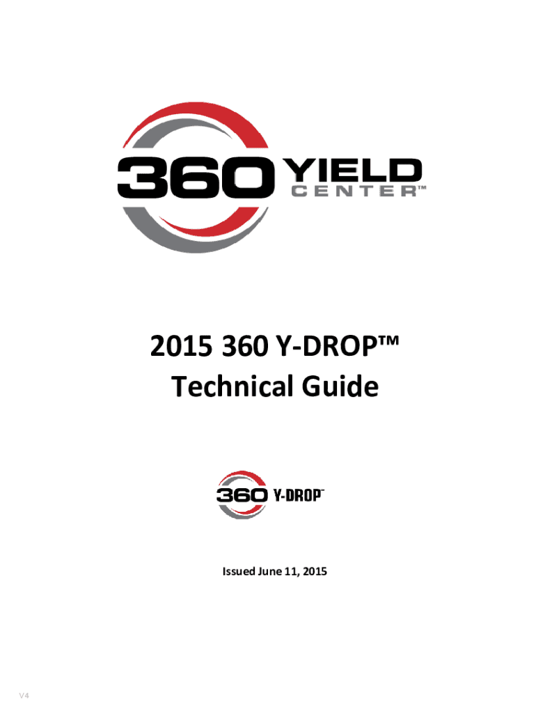 Fillable Online 360 Y-DROP Can Improve Your Farm's Profitability Fax ...