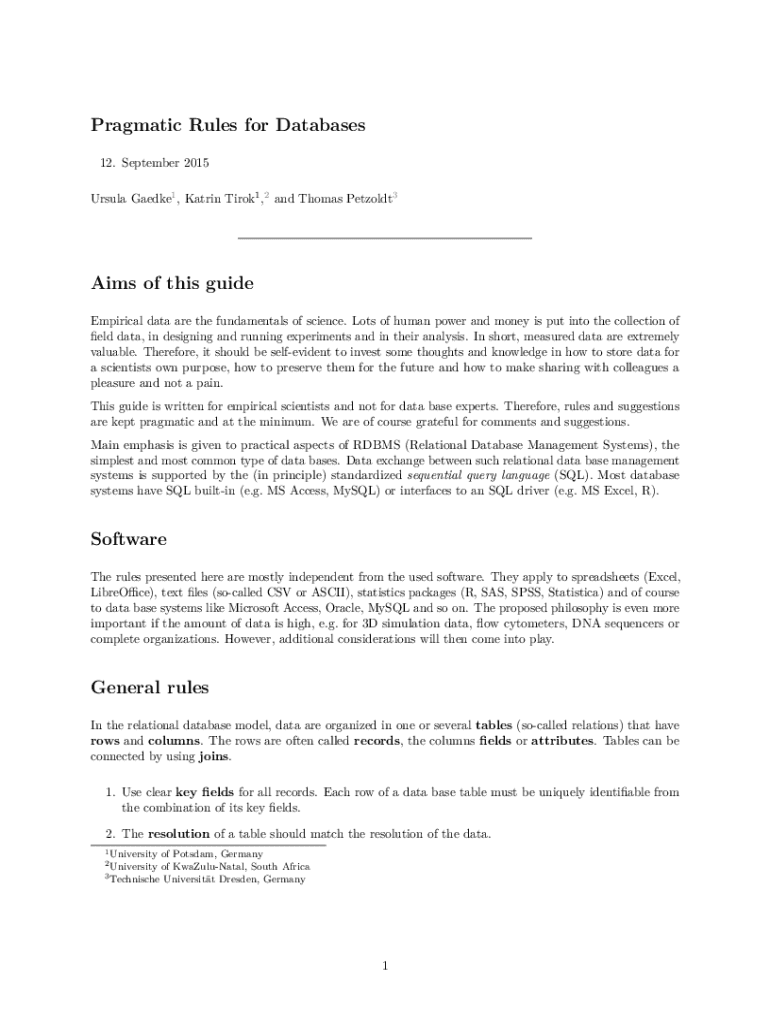 Fillable Online wwwpub zih tu-dresden Ten simple rules for using public ...