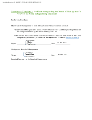 Fillable Online Mandatory Template 3 Fax Email Print - pdfFiller