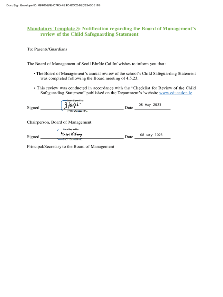 Fillable Online Mandatory Template 3 Fax Email Print - pdfFiller