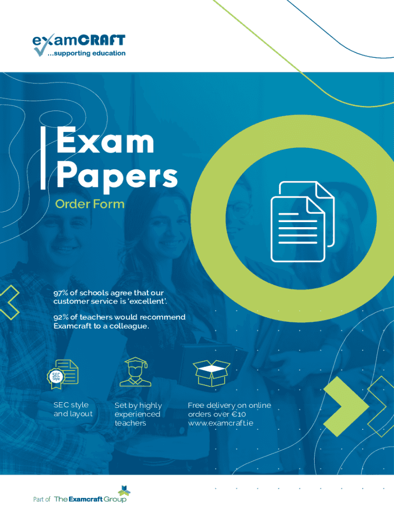 Fillable Online Exam Papers Fax Email Print - pdfFiller