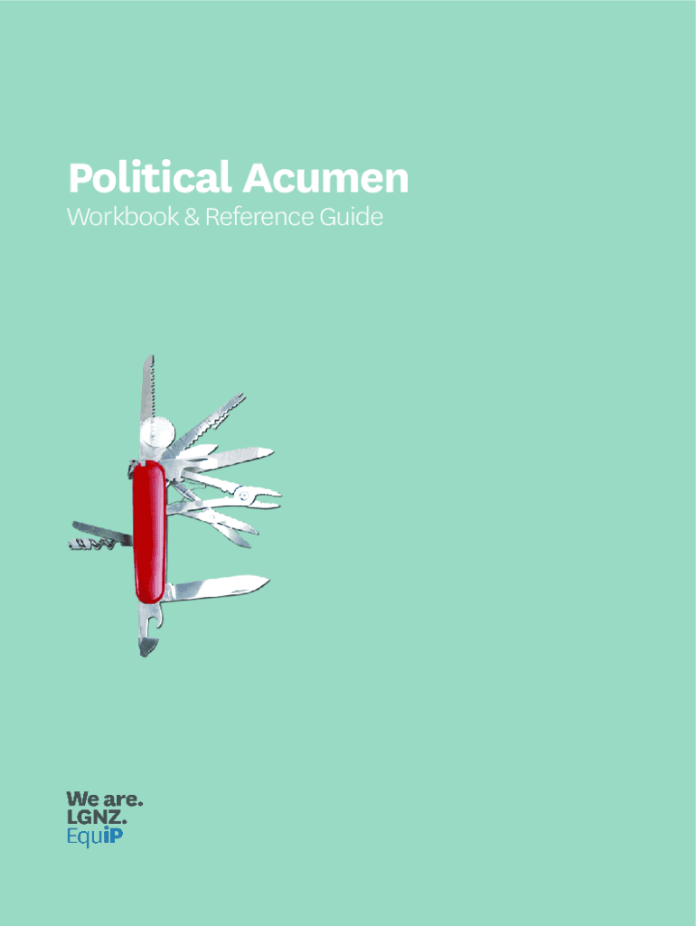 Fillable Online STRENGTHENING POLITICAL ACUMEN WORKSHEET Fax Email ...