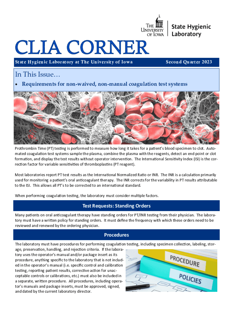 Fillable Online Iowa HHS Rabies Test Request Form Fax Email Print ...