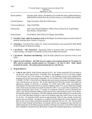 Fillable Online 4th Judicial District Community Corrections Board (CCB) ... Fax Email Print ...