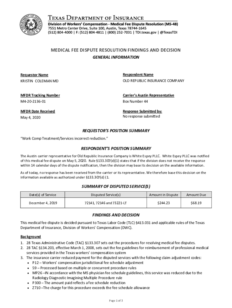 Fillable Online KRISTIN COLEMAN MD Fax Email Print - pdfFiller