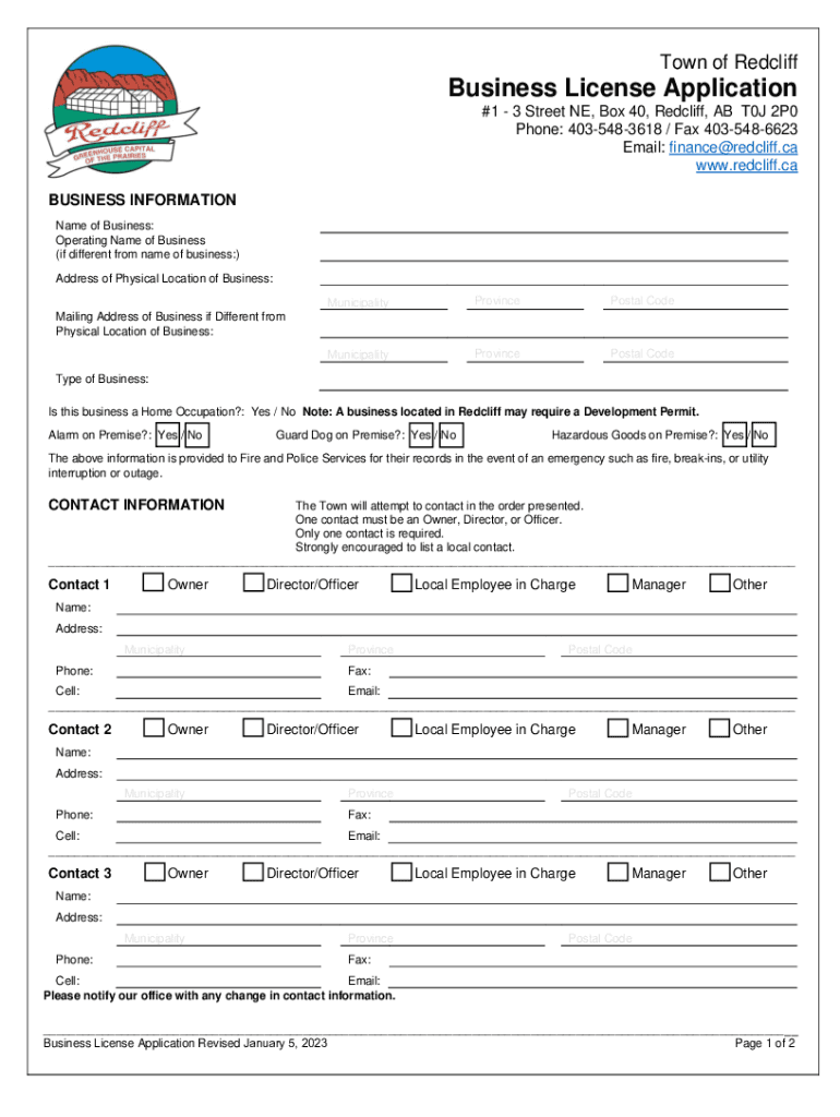 Fillable Online Application for Business Permit Fax Email Print - pdfFiller