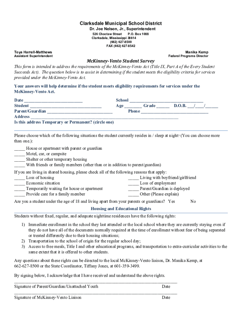Fillable Online School District Title Point of Contact Phone Number Email ... Fax Email Print ...